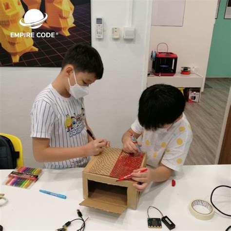 Empire Code In Our Microbit Class Our Students Did A