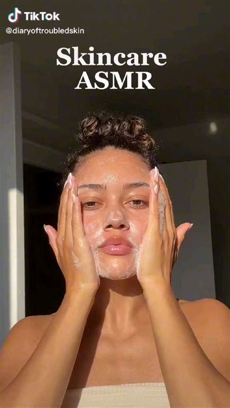 Skincare Asmr Nel Asmr