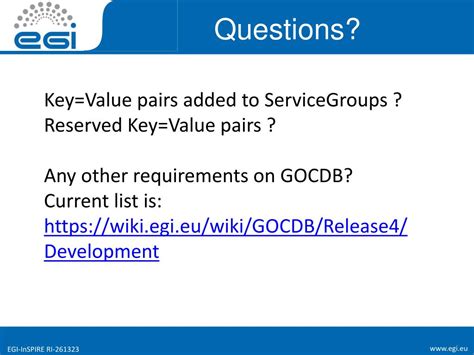 PPT GocDB Extensibility Mechanism Overview PowerPoint Presentation Free Download ID