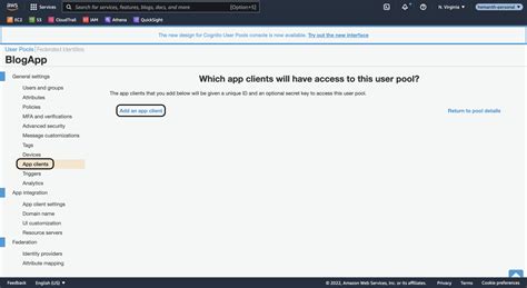 Securing Api Gateway Using Amazon Cognito User Pools Developersio