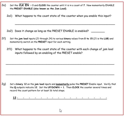 Solved Using Your Cd4029 Data Sheet Number The Pinouts On