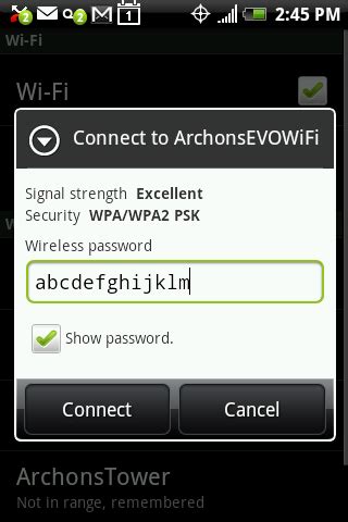 Free Android WiFi Tether For Root Users App Now Supports WPA2 And Full Hotspot Infrastructure
