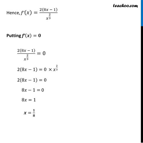 example 28 find absolute max min values of f x 12x4 3