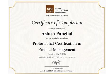 Ashish Panchal On Linkedin Im Happy To Share That Ive Obtained A New Certification