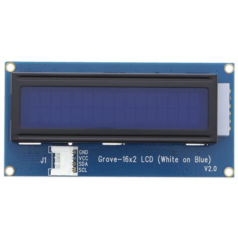 grove lcd 16x2 blanco sobre azul comprar barato online funduinoshop