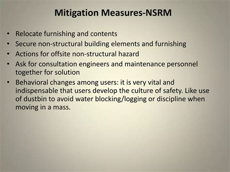 Structural And Non Strutural Mitigation Ppsx Home Insurance Insurance