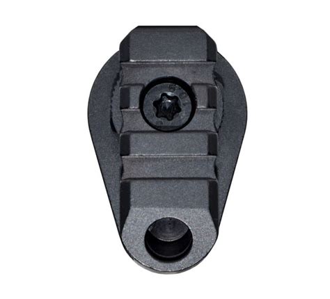 Aluminum Bufferless Stock Adapter With Picatinny Rails And Qr Holes Km Tactical