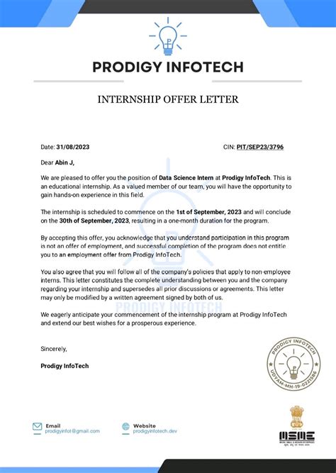 Datascience Internship Prodigy Newbeginnings Abin Justin