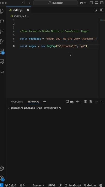 How To Match Whole Words Using Javascript Regex Step By Step Guide