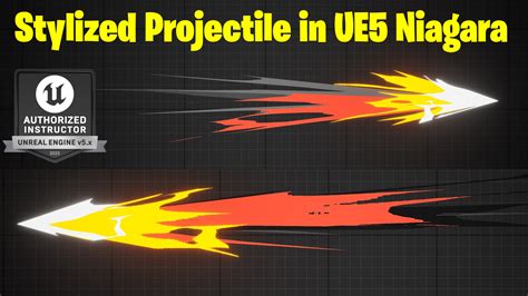 Stylized Projectile in UE5.3 Niagara Tutorial | Download Files - CGHOW | Ashif Ali