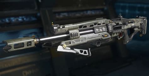 Call Of Dutys Gorgon Lmg Lethal Power And Precision