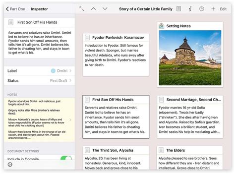 Get To Know Scrivener For IPad And IPhone Literature Latte