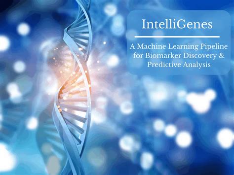 Intelligenes Unveiled A New Paradigm For Ai Driven Biomarker Discovery