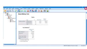 SPSS Lesson Non Parametric Tests Introduction To Applied Statistics For Psychology
