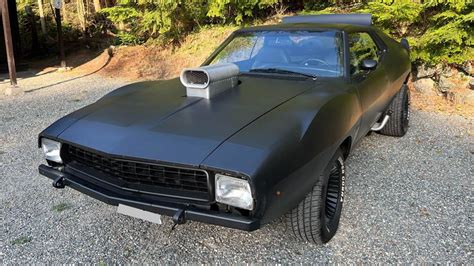 Live Out Your Mad Max Dreams With This 1972 Amc Javelin Carscoops