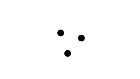 Animation Of Dots Loading Progress Indicator With Rotating Triangle Shape 59253513 Stock Video