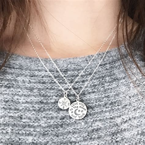 Compass Sterling Silver Necklace Imsmistyle