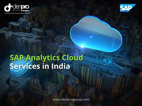 Sap Analytics Cloud Services Consulting Denpro Group India
