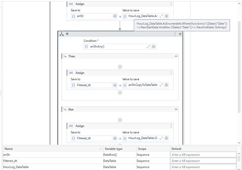 Filter Data Table Wont Filter Date Range Studio Uipath Community Forum
