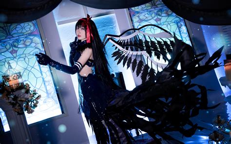 《魔法少女小圆》晓美焰cosplay 哔哩哔哩