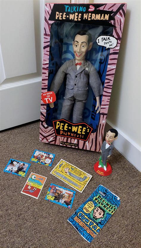 Some Pee Wee Stuff From Over The Years Tap And Scroll To See Everything Rpeeweeherman