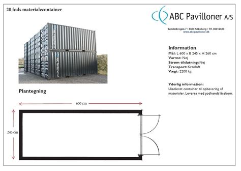 Container Dbadk Køb Og Salg Af Nyt Og Brugt