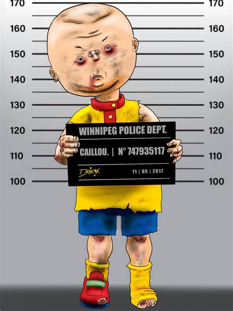 Caillou Is Now A Registered Sex Offender R Meatcanyon