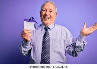 2 Hundred Identification Badge Old Man Royalty Free Images Stock