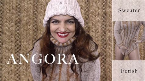 Angora Sweater Fetish By Domina Paulina Dominapaulina Clips4sale