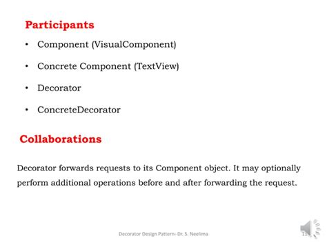 Decorator Design Pattern Pptx Programming Languages Computing