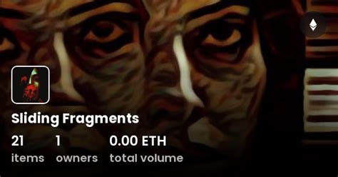 Sliding Fragments Collection Opensea