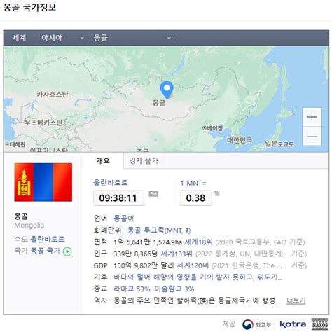몽골여행 1 울란바트로 시내 관광 두피디아 여행기