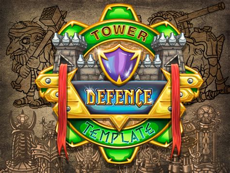 Tower Defense Template Kit 3d Characters Unity Asset Store