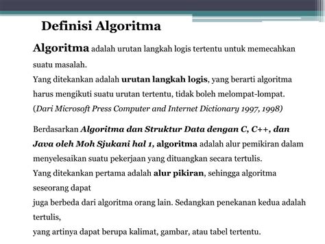Ppt Definisi Algoritma Powerpoint Presentation Free Download Id Ppt Definisi Algoritma Powerpoint Presentation Free Download Id