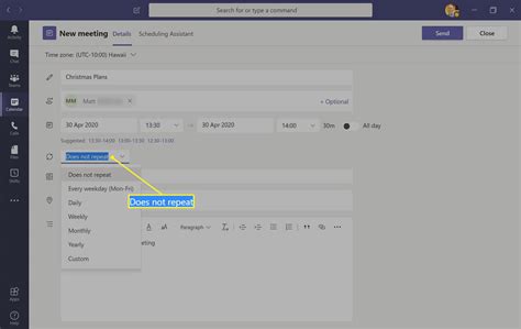 How To Use A Microsoft Teams Calendar