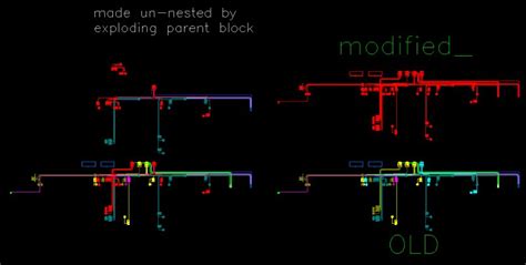 Replace All Old Blocks With Prefixed Modified New Blocks Autolisp Visual Lisp And Dcl
