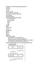 Midterm Partial Solution Docx Partial Solution To CMPE Spring Midterm A B