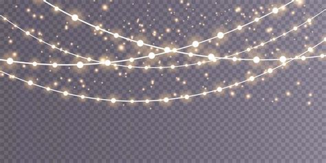 String Lights Vector Art Icons And Graphics For Free Download
