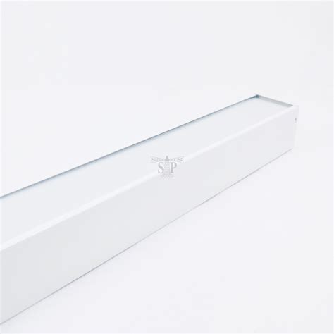 Iwachi 4ft Led Single Circuit Linear Series Opal Diffuser Casing White C W T8 Led Tube And