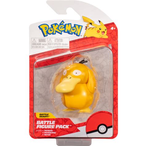 Pokemon Pysduck Battle Figure Pack Small True Blue Toys Australia