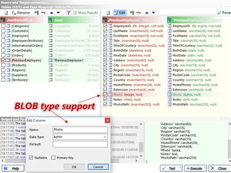 Dbmigration Net A Universal Database Migration Tool Firebird News