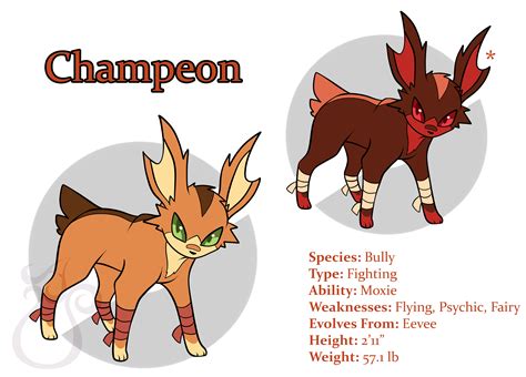 Fighting Type Eevee Fighting Type Eevee