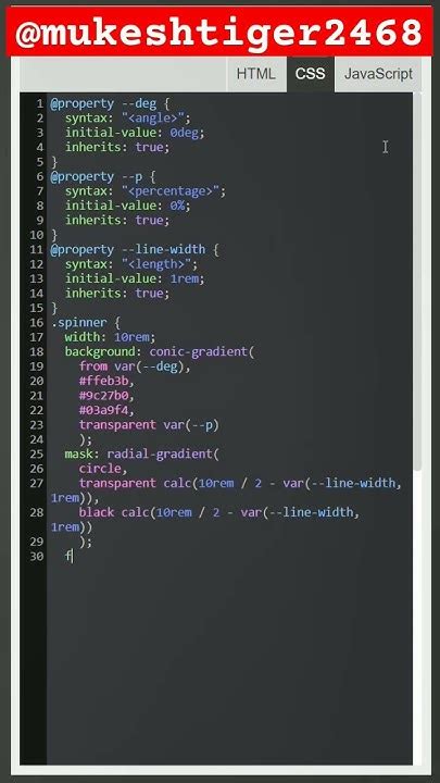 Download Animation Circle👈🥉 Html Coding 🎧🏆shorts 👈programming 🎧