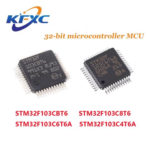 stm32f103cbt6 stm32f103c8t6 stm32f103c6t6a stm32f103c4t6a stm32f103cb