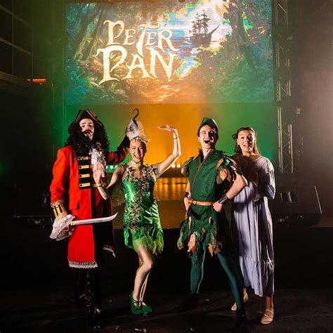 Hire Peter Pan Pantomime Scarlett Entertainment