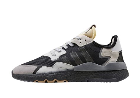 adidas Nite Jogger Core Black Carbon - Feb 2019 - BD7933 - KicksOnFire.com