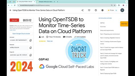 Using Opentsdb To Monitor Time Series Data On Cloud Platform Qwiklabs