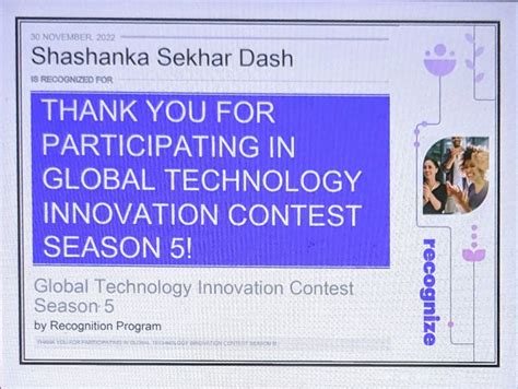 Innnovation Accentureindia Accenture Linkedin Shashanka Sekhar Dash