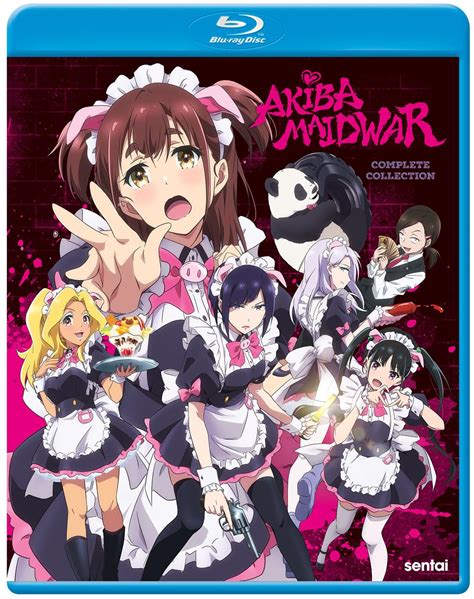 Akiba Maid War Complete Collection Blu Ray