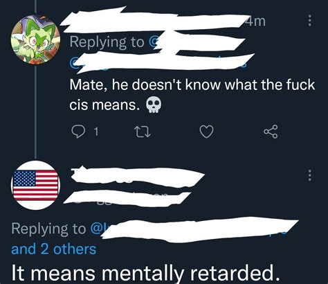 Cw Language The Flag People Are Not R Arethecisok